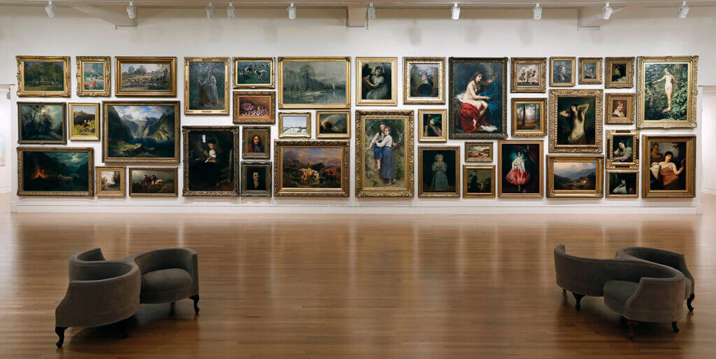 From the Vault: A Salon Style Exhibition of RAM Permanent Collection ...